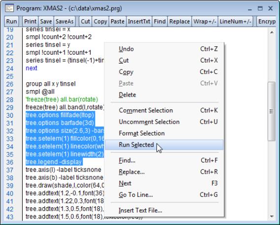 EViews Help: Program Basics